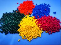 China EVA LDPE HDPE Plastic Color Masterbatch Pellets for Film Injection 0.1-100g/10min MFI 70-260ºC Melting Point for sale