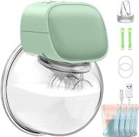 China Straight Body Portable Electric Breast Pump Wearable  2 Modes 5 Levels for sale