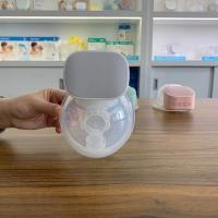 China Rechargeable Electric Breast Pump with Standard USB Port and 800-1200mAh Battery for sale