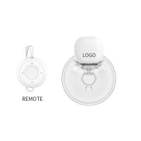 China LCD Display Portable USB Rechargeable Breast Pump for and Hands-free Milk Expression for sale