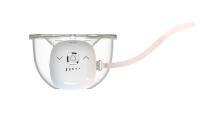 China LCD Display Portable USB Rechargeable Breast Pump for and Hands-free Milk Expression for sale