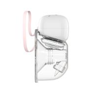 China 5 Levels Adjustment Electric Baby Milk Feeding Pump Hands-Free Variable Flow Velocity for sale