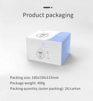 China 5 Levels Adjustment Electric Baby Milk Feeding Pump Hands-Free Variable Flow Velocity for sale
