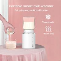 China Straight Body Milk Baby Bottle Warmer 1 - 2 Years Smart Formula Dispenser For Baby Feeding for sale