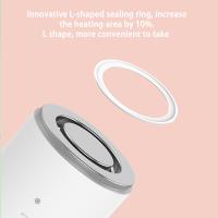 China Straight Body Milk Baby Bottle Warmer 1 - 2 Years Smart Formula Dispenser For Baby Feeding for sale