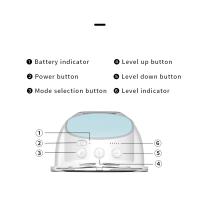 China Print Cordless Pump Breast Hands Free Wireless Breast Milk Feeding Wearable Breast Pump Electric for sale