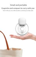 China PP Silicon Portable Electric Breast Pump For Baby Feeding Milk Extraction for sale