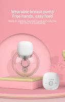 China PP Silicon Portable Electric Breast Pump For Baby Feeding Milk Extraction for sale