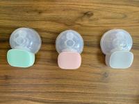 China 2 Modes Custom Rechargeable Breast Pump Set 800MAh Li Battery Handless Breast Pump for sale