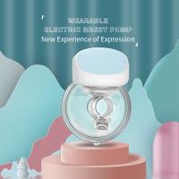 China Latex Free Handsfree Electric Breast Pump Wearable Fast Charging Wireless Breast Pump for sale