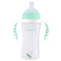 China Wide Mouth Hands Free Baby Feeding Bottle Newborns Anti Colic Bottles for sale