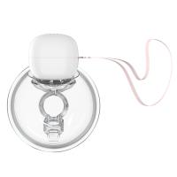 China USB Port BPA Free Wearable Electric Breast Pump Remote Control Hands Free Electric Breast Pump for sale