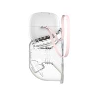 China USB Port BPA Free Wearable Electric Breast Pump Remote Control Hands Free Electric Breast Pump for sale