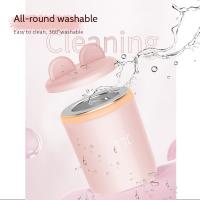China Waterproof Portable Baby Bottle Warmer Breastmilk Fast Heating Portable Milk Bottle Warmer for sale
