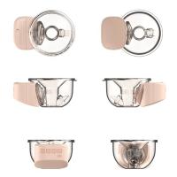 China 800mAh  - 1200mAh Battery Wearable Breast Pump Set 2 Modes 5 Levels Electric Breast Pump for sale