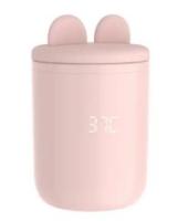 China 0 - 12 Months Baby Bottle Warmer Waterless Portable Rechargeable Bottle Warmer for sale