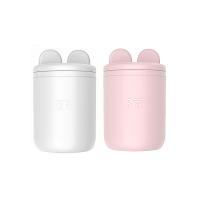 China Portable Travel Electric Bottle Heater Baby Keep Breast Milk Warm Pink White for sale
