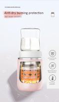 China Pink White Travel Breast Milk Pouch Warmer Heat Keeper Infant Warmer Bottle For Milk for sale