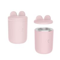 China Pink White Travel Breast Milk Pouch Warmer Heat Keeper Infant Warmer Bottle For Milk for sale