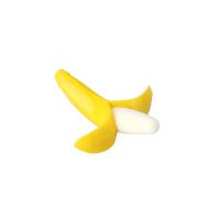 China Slow Flow Teething Soothers Infant Pacifier Banana Shape Teething Soothers For Infants for sale