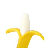 China Slow Flow Teething Soothers Infant Pacifier Banana Shape Teething Soothers For Infants for sale