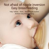 China Nitrosamine Free Geometric Breastfeeding Nipple Protector Silicone Breast Shield For Nursing for sale