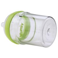 China 9oz Green Infant Feeder Bottle Baby Milk Hands Free Bottle Feeding for sale