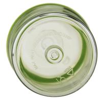 China 9oz Green Infant Feeder Bottle Baby Milk Hands Free Bottle Feeding for sale