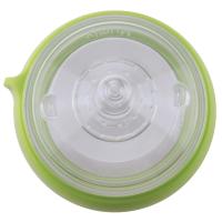 China 9oz Green Infant Feeder Bottle Baby Milk Hands Free Bottle Feeding for sale