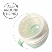 China 130g Pink Baby Milk Training Cup Toddlers Newborn Sippy Cup for sale