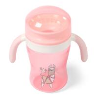 China 130g Pink Baby Milk Training Cup Toddlers Newborn Sippy Cup for sale