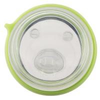 China Slow Flow Baby Feeding Bottle Nitrosamine Free 10oz Silicone Sipper Bottle for sale
