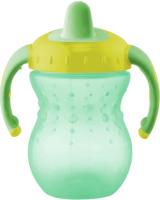 China 240ml Drop Resistant Silicone Infant Training Cup Water Bottles Breast Milk Cup Feeding BPA Free for sale