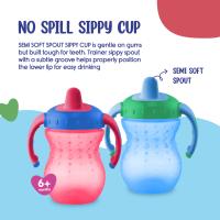 China 240ml Drop Resistant Silicone Infant Training Cup Water Bottles Breast Milk Cup Feeding BPA Free for sale