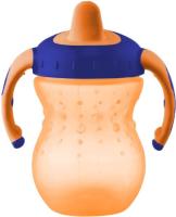 China 240ml Drop Resistant Silicone Infant Training Cup Water Bottles Breast Milk Cup Feeding BPA Free for sale