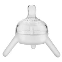 China Hands Free 250cc  Baby Feeding Bottle Silicone Hands Free Milk Bottle for sale