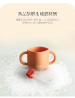 China Toddler Silicone Tableware Set Customized Logo Microwave Steamable Newborn Feeding Set for sale