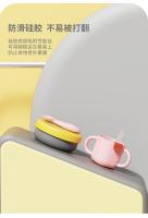 China Toddler Silicone Tableware Set Customized Logo Microwave Steamable Newborn Feeding Set for sale