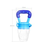 China OEM Teething Fruit Feeder Baby Food Feeder For Safe for sale