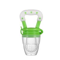 China ODM Pattern Silicone Blue Baby Infant Pacifier Fresh Fruit Teething Fruit Feeder For Food Sucker for sale