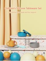 China 3 In 1 BPA Free Kids  Childrens Dinner Set Kids Baby Feeding Infant Plates And Bowls for sale