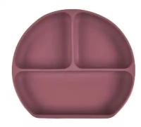 China Anti Slip Silicone Baby Infant Feeding Dishes Customize Baby Feeding Infant Suction Plate for sale