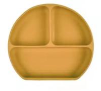 China Anti Slip Silicone Baby Infant Feeding Dishes Customize Baby Feeding Infant Suction Plate for sale