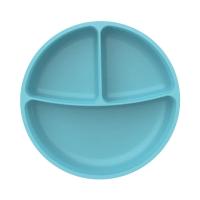 China Anti Slip Silicone Baby Infant Feeding Dishes Customize Baby Feeding Infant Suction Plate for sale