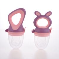 China 0- 4 Years Customized Infant Pacifier Newborn Dummies For Baby Fruit Feeder Pacifier for sale