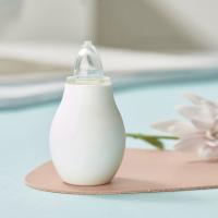 China Customized Colors Soft Infant Nasal Aspirator Babies Newborn Nose Cleaner for sale