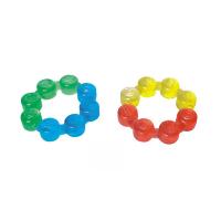 China Customized Food Grade Infant Pacifier BPA Free Water Injected Baby Newborn Teether for sale