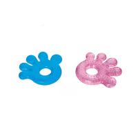 China Customized Food Grade Infant Pacifier BPA Free Water Injected Baby Newborn Teether for sale