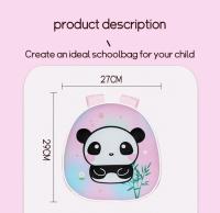 China 3 Years Custom Logo Cute Kindergarten Backpacks  Kids Backpacks Large Capacity Waterproof for sale