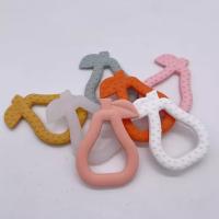 China 14g Infant Pacifier Newborn Use Soft Silicone Baby Teether Fresh Fruit Pacifier Food Grade for sale